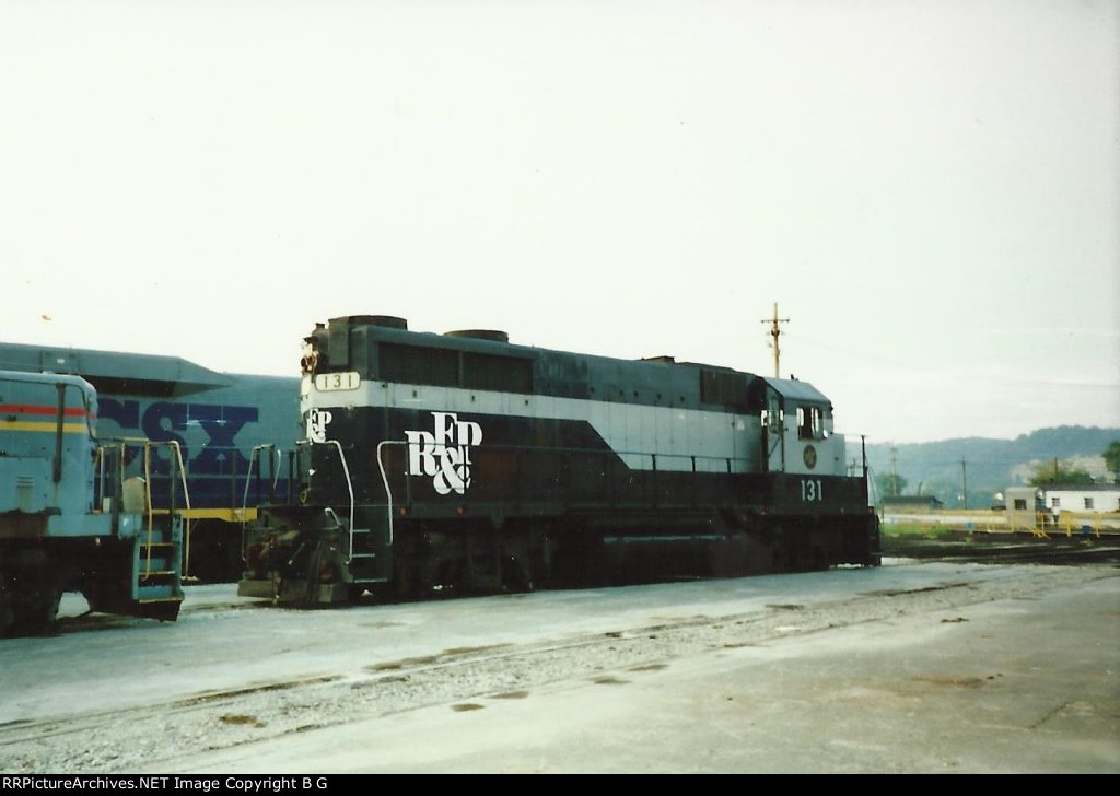 RF&P GP35 131